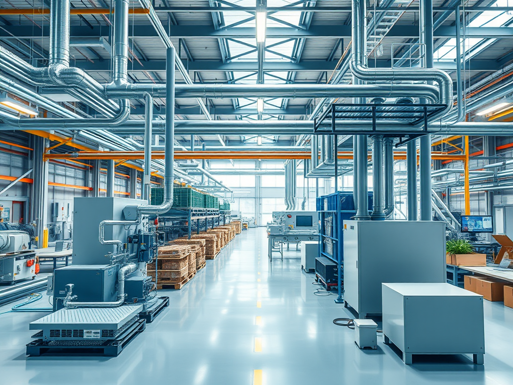 Navigating HVAC Challenges in Large-Scale Industries – Temple Air ...